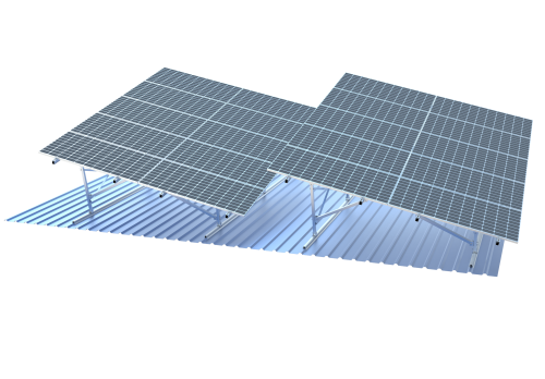 Multi - Pillar Tilt System