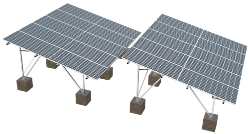 Ground Mounting System - Concrete